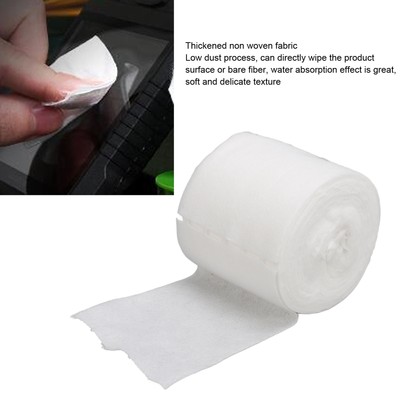 Optical Fiber Wipes Efficient Wet Dry Use Fiber Cable End Cleaning ...