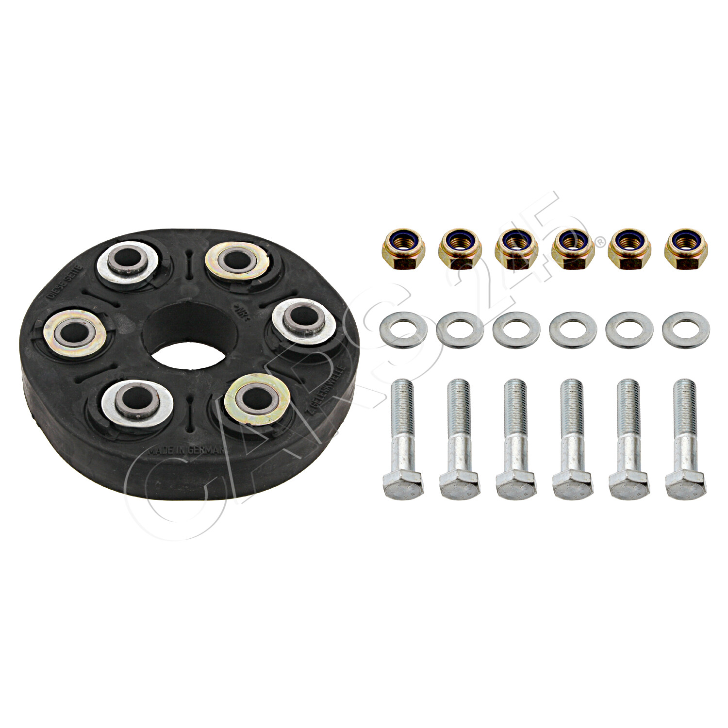 SWAG Front Propshaft Joint Flexible Disc Fits MERCEDES W208 W202 ...