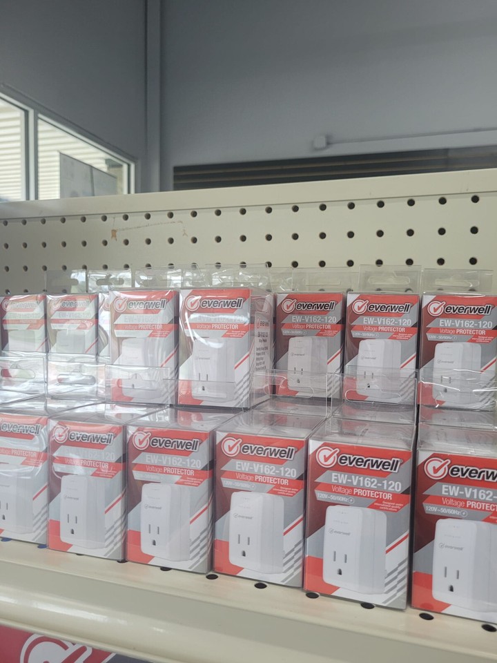 Everwell Voltage Protector 120V 3-Min Delay for Fridge /Freezers / AC ...