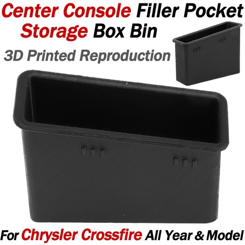 For Chrysler Crossfire & SRT-6 Center Console Storage Box Organizer Bin ...