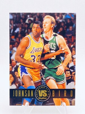 1994 Skybox Johnson vs Bird Showdown Series #SS12 | eBay
