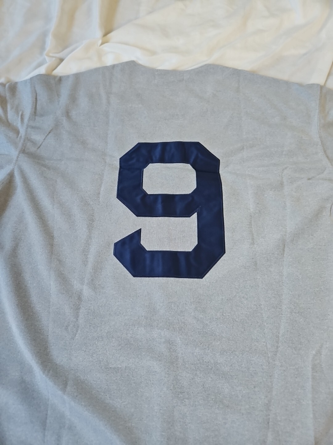 Boston Red Sox Ted Williams Vintage Gray 1939 Baseball Jersey Men’s XL ...