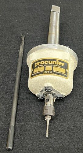 Procunier 1E 11003 #0-#10 Tapping Head (3MT Shank) 3,000 Max RPM | eBay