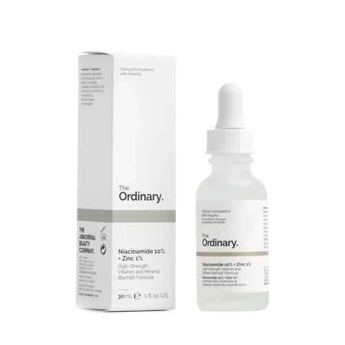 The Ordinary Niacinamide 10% + Zinc 1% Oil Control Serum-30ml - 1oz ...