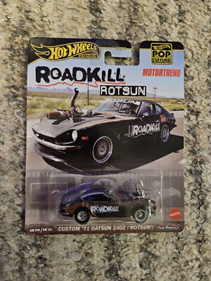 Hot Wheels Premium - Roadkill Rotsun Custom '71 Datsun 240Z ("Rotsun ...