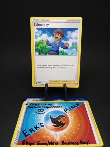 Schoolboy 238/264 Fusion Strike Regular Uncommon Pokemon Card | eBay