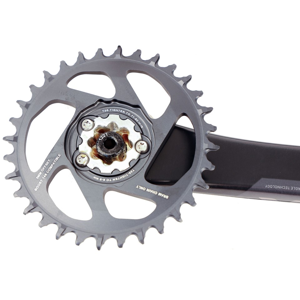 SRAM XX1 Eagle Crankset / Boost 148 / DUB / 12-Speed / 52mm CL / 175mm ...
