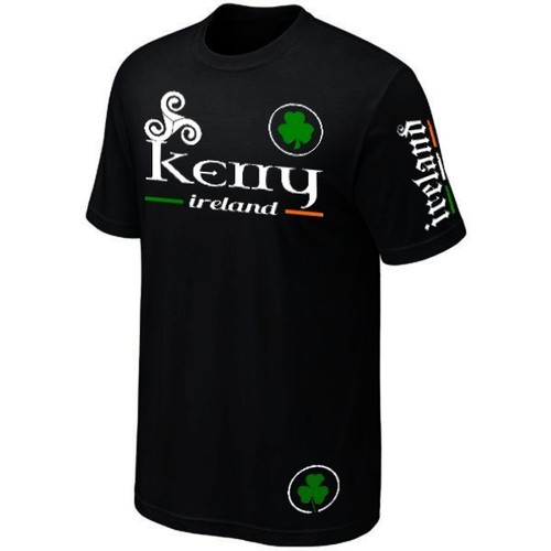 T-Shirt KERRY IRELAND IRLANDE EIRE IRISH - Maillot ★★★★★★ | eBay