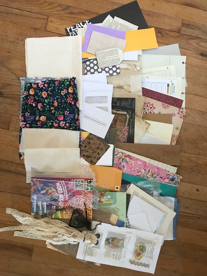 Scrapbooking Junk Journal Kit / Make your own / beginner friendly ...