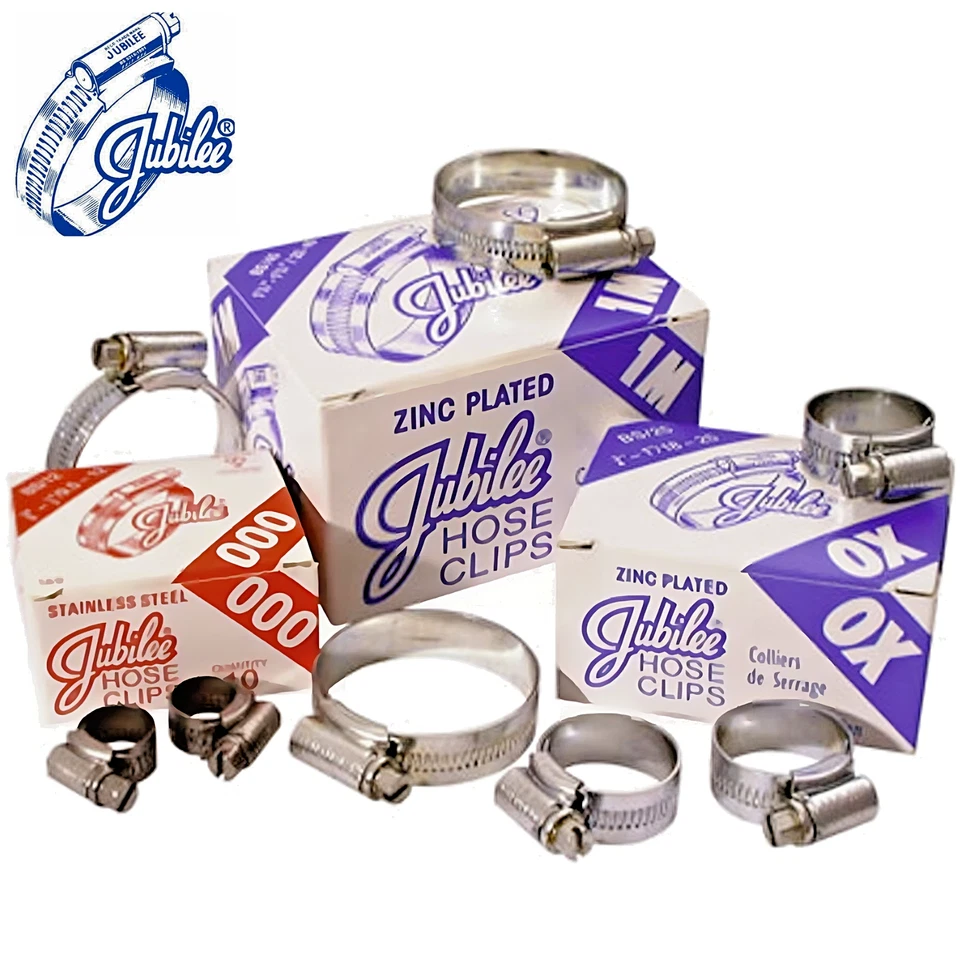 Jubilee Clips products for sale | eBay UK