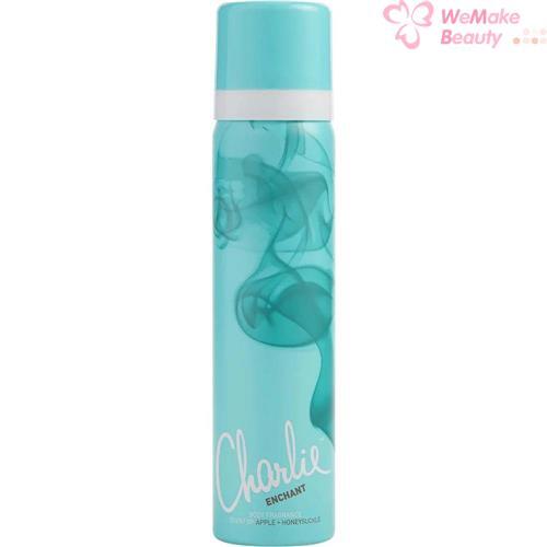 Charlie Enchant Scent of Apple & Honeysuckle 2.5oz / 75ml Body Spray | eBay