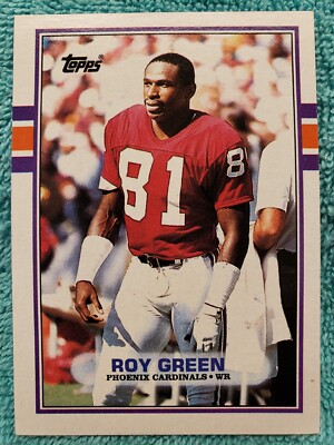 1989 TOPPS ROY GREEN #289 PHOENIX CARDINALS | eBay
