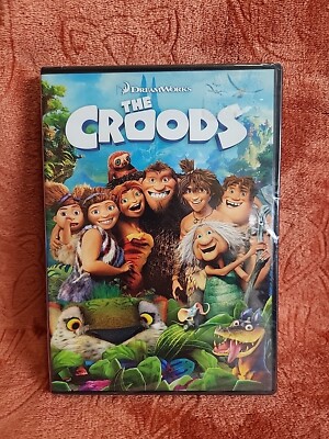 Dreamworks. The Croods (DVD, 2013) NEW. | eBay