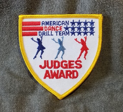 LMH Patch Badge AMERICAN DANCE DRILL TEAM Dancing Competition JUDGES ...