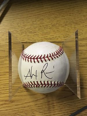 Alex Rios signed Official MLB Ball auto Blue Jays | eBay