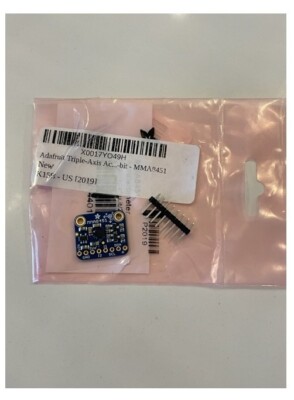 NEW - Adafruit Triple-Axis Accelerometer - ±2/4/8g @ 14-bit - MMA8451 | eBay