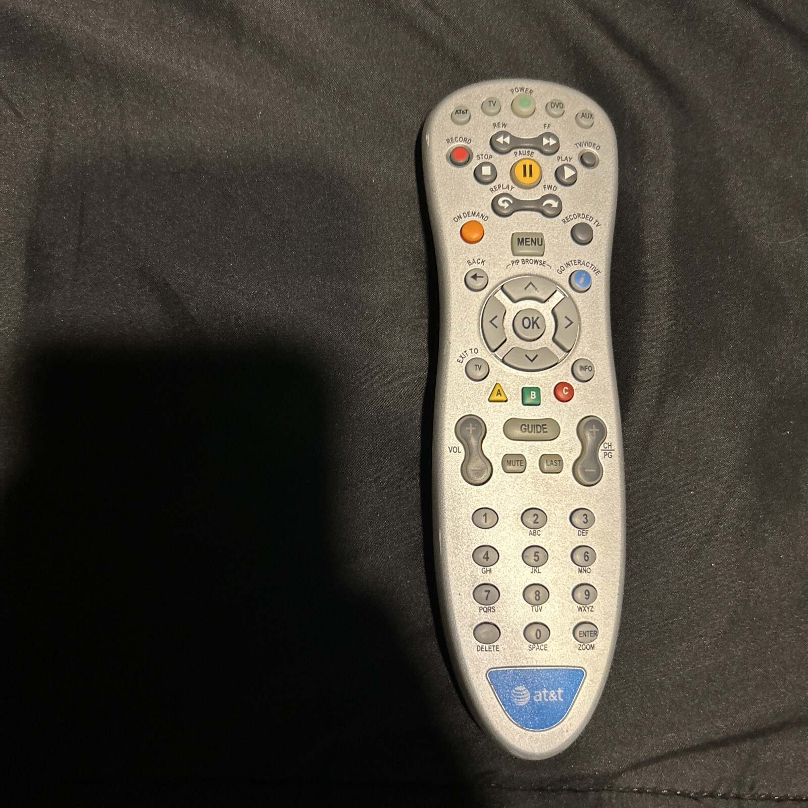 At&t Uverse U-Verse Universal Remote Control for ATT S10-S1 S10-S2 S10 ...