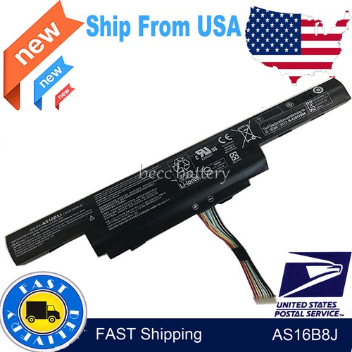 AS16B8J Laptop Battery AS16B5J for Acer Aspire E5-575G E5-575-33BM E5 ...