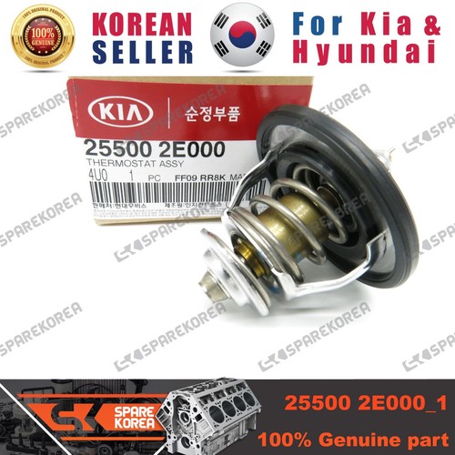 Genuine/OEM 255002E000 THERMOSTAT ASSY for Kia K5 Hybrid | eBay
