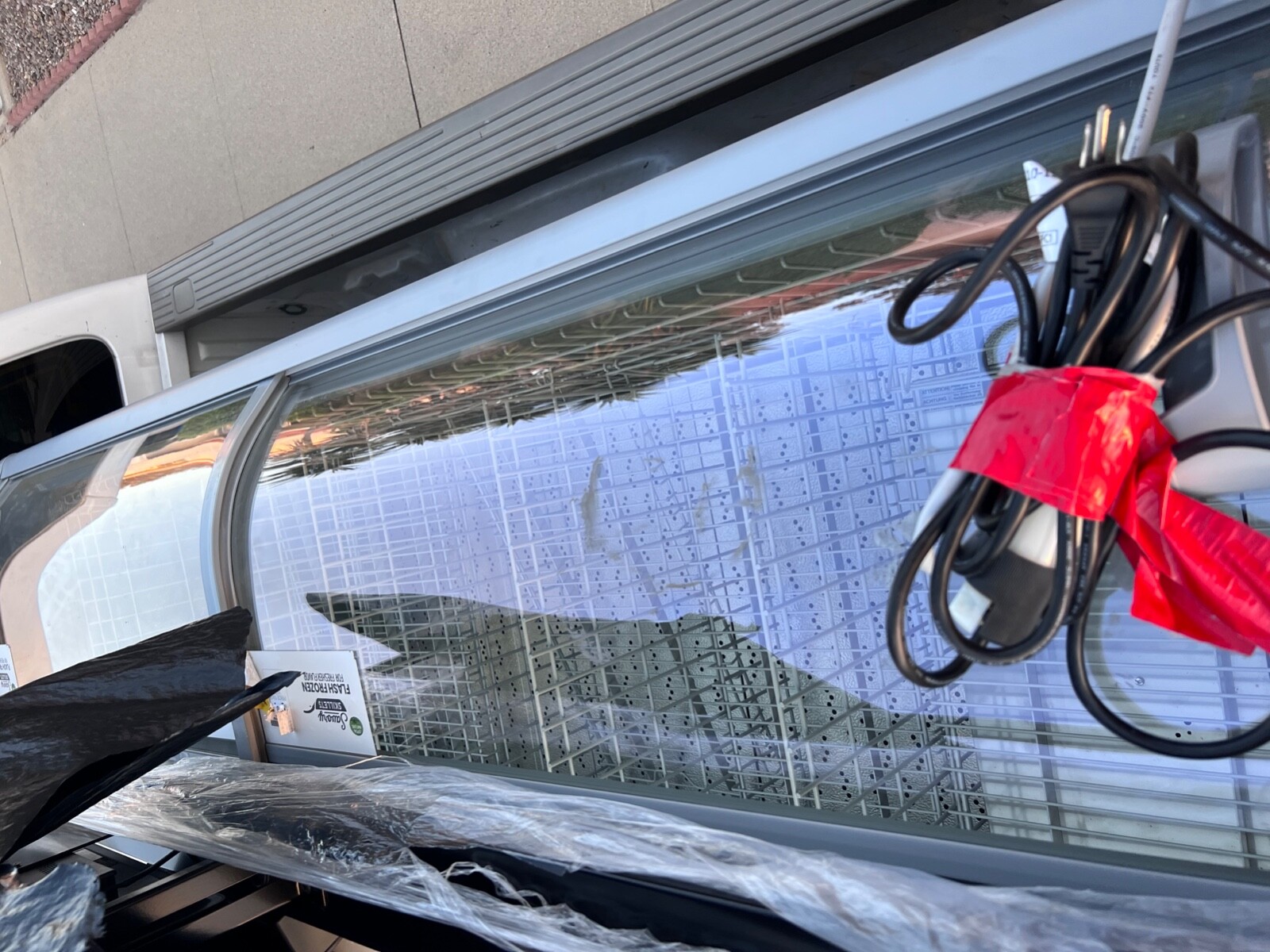 AHT Manhattan XL 210 island freezer sliding glass doors | eBay