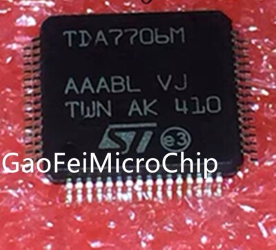 1PCS TDA7706M TDA7706-M TDA7706 M TDA77O6M QFP64 IC CHIP | eBay