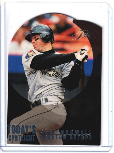 1995 Flair Jeff Bagwell Today's Spotlight Insert | eBay