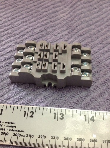 Potter & Brumfield Relay Socket 27E121 Lot Of Ten | eBay