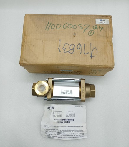 CXTEC CXF 15 DR Valve Assembly 1/2" NPT 0 TO 600 PSI | eBay