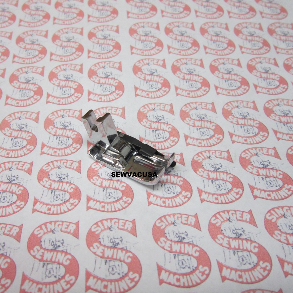 QUILTING FOOT SPRING TYPE 1/4" For SINGER 221, 222 FEATHERWEIGHT | eBay