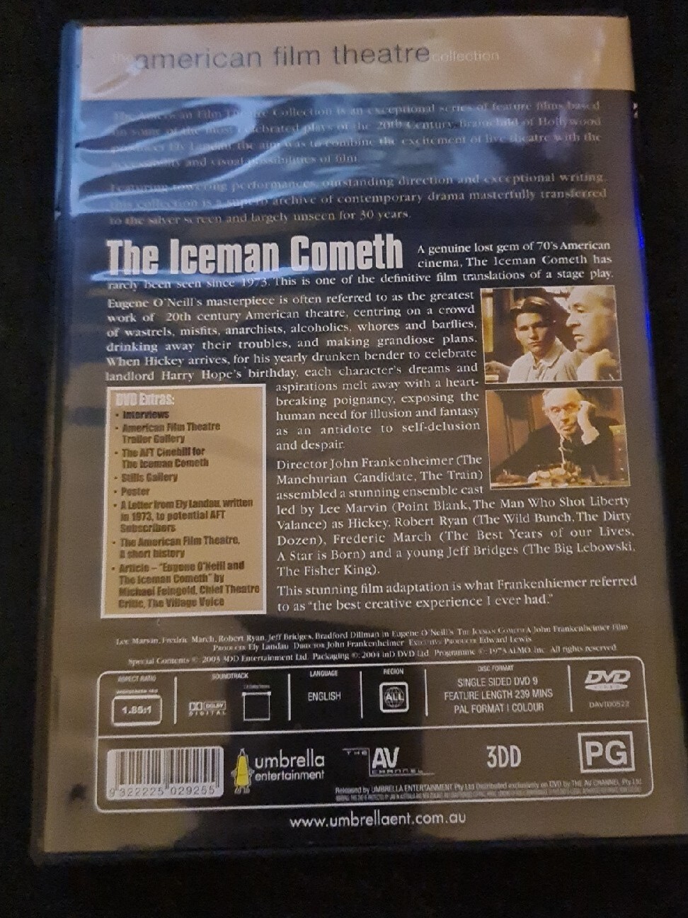 Iceman Cometh, the (DVD, 1973) for sale online | eBay