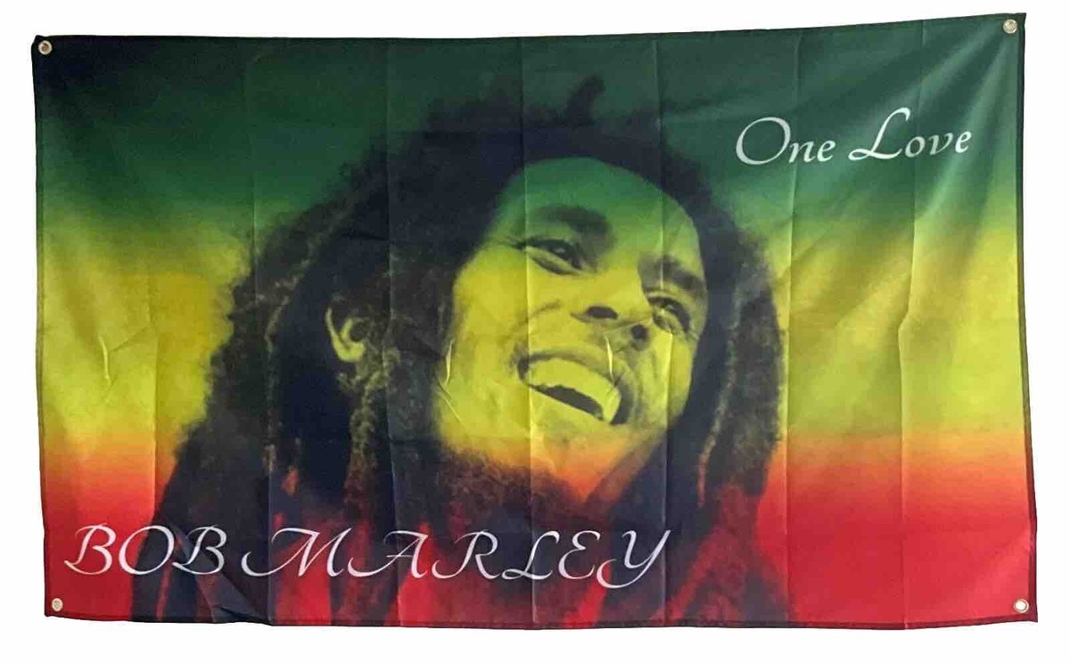 Bob Marley Rasta Flagg Jamaica And Bob Marley Flag #3 Weekender Tote