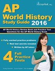 AP WORLD HISTORY 2016 STUDY GUIDE: AP WORLD HISTORY REVIEW By Inc ...