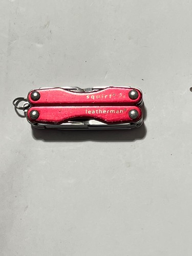 Leatherman Squirt P4 Multi-tool Red | eBay