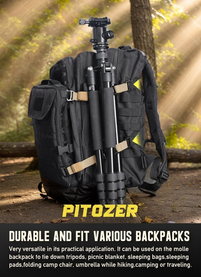 Molle Backpack Straps Tactical Rush Tier System Molle Attachment for ...