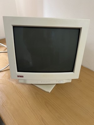 Digital DEC PCXBV-EZ 15" CRT VGA Monitor (1997) – Powers On – Vintage ...