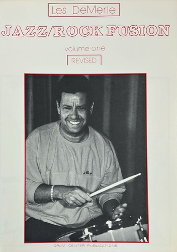 Les DeMerle - Jazz / Rock Fusion Vol 1 - Drum kit - Sheet Music Book ...