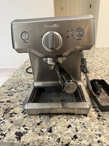 Breville Duo Temp Pro (BES 810 BSSUSC) Espresso Machine Stainless Steel ...