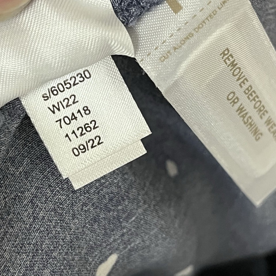 LOFT Heart Print Midi Dress 6P Petite Coquette Cottagecore Soft Girl ...