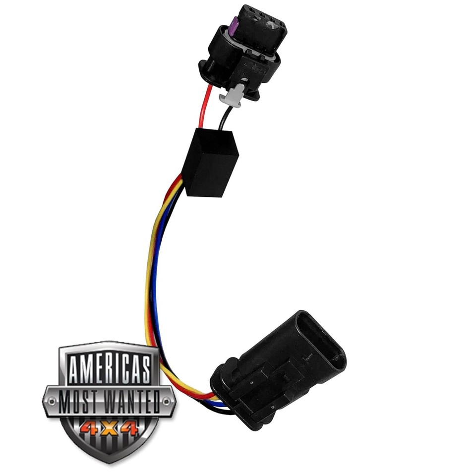 Z Automotive OEM Z Locker Sensor Bypass for 2018-2026 Jeep Wrangler ...