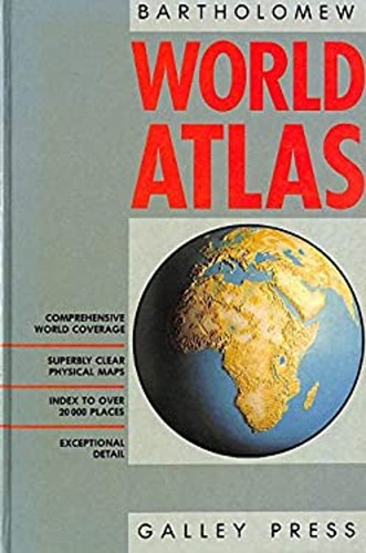 BARTHOLOMEW WORLD ATLAS. John. Bartholomew 9780861366699 | eBay UK
