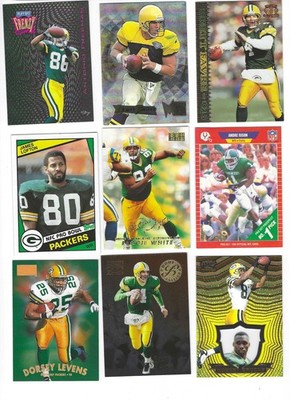 Lot 12 Green Bay Packers Stars of the 80s and 90s. See Description ...