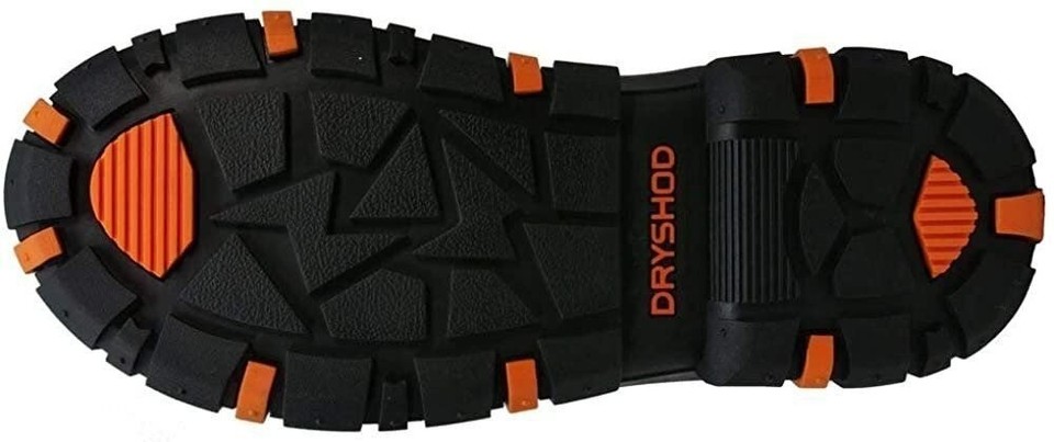 Dryshod Men's Megatar Met Guard Steel Toe Work Boot | eBay