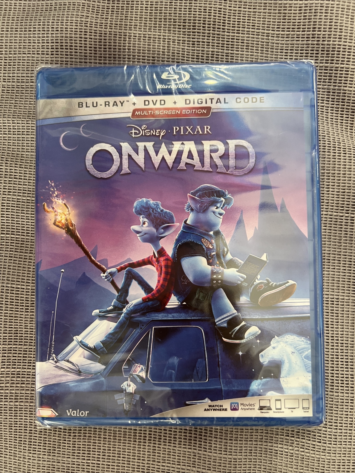 Onward (Blu-ray+DVD+Digital, 2020) New! | eBay