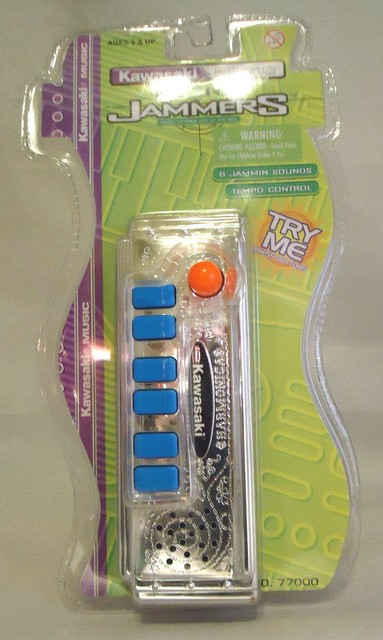 1991 Kawasaki Music Micro Jammers Keyboard 77000 RARE for sale online ...