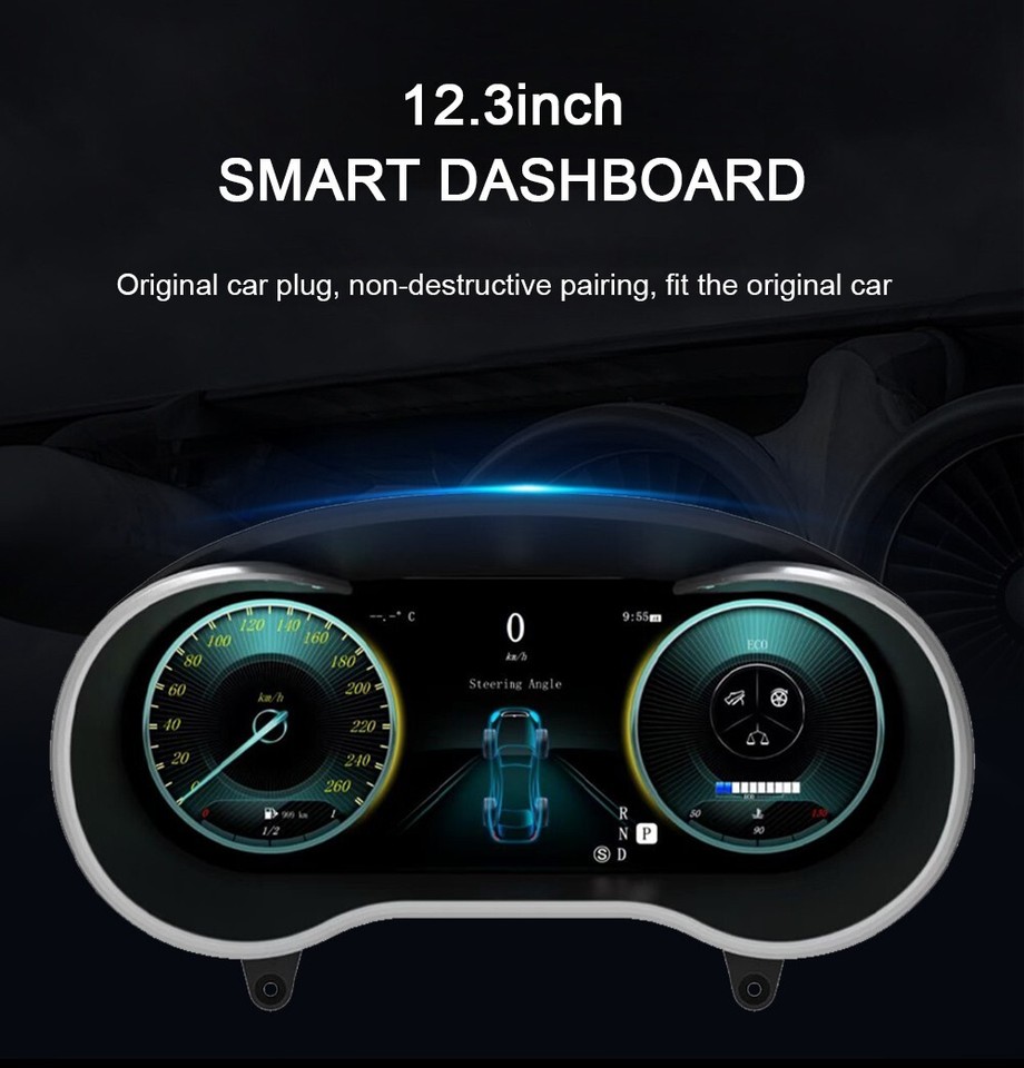 Digital Cluster For Mercedes Benz C-Class W205 X235 2015-2018 Meter ...