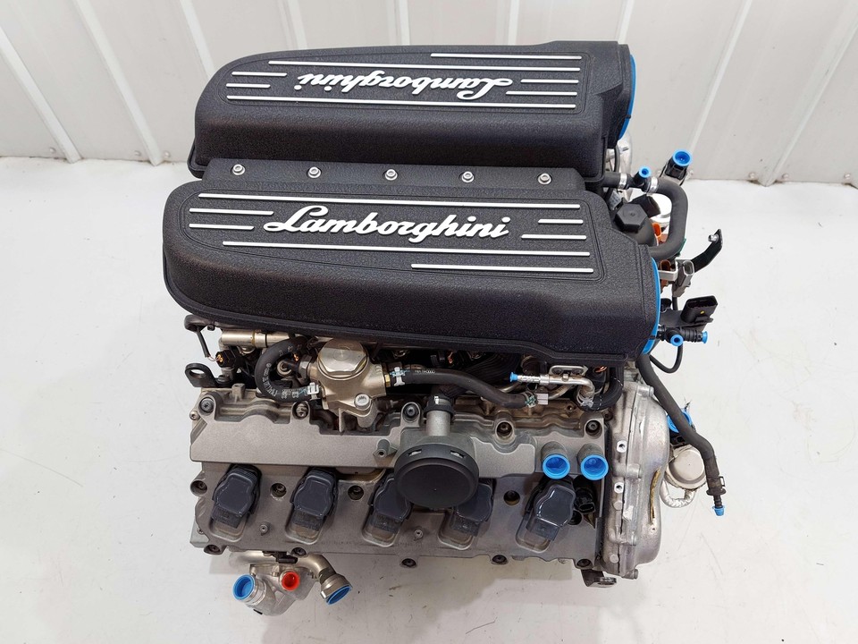 2017 LAMBORGHINI HURACAN LP610-4 ENGINE MOTOR 5.2L V10 602HP RAN TESTED ...