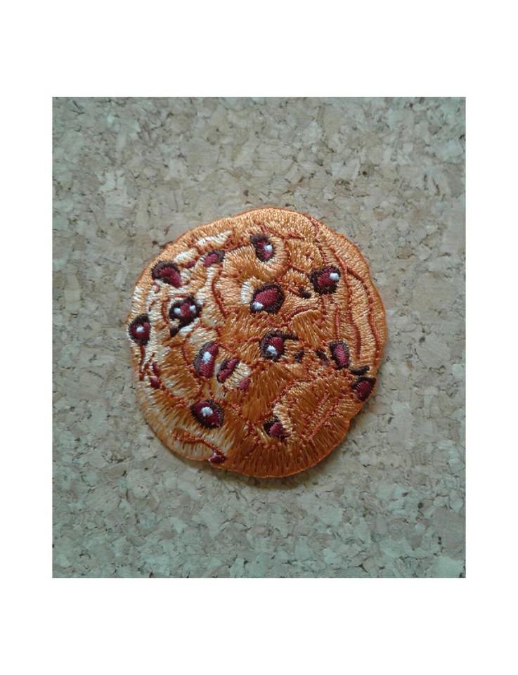Chocolate Chip Cookie - Sweets & Treats - Bakery Craft - Iron On ...