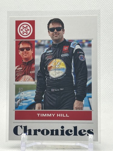 2022 Panini Chronicles Racing Timmy Hill Timeless Treasures Blue /199 ...