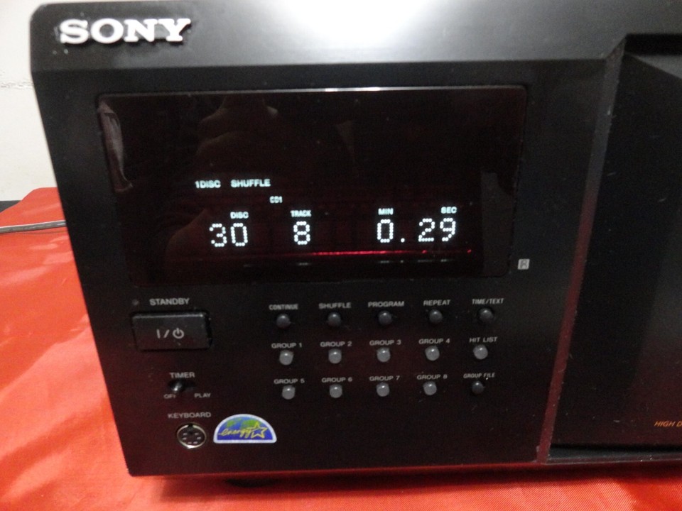 SONY COMPACT DISC PLAYER CDP-CX355 | eBay