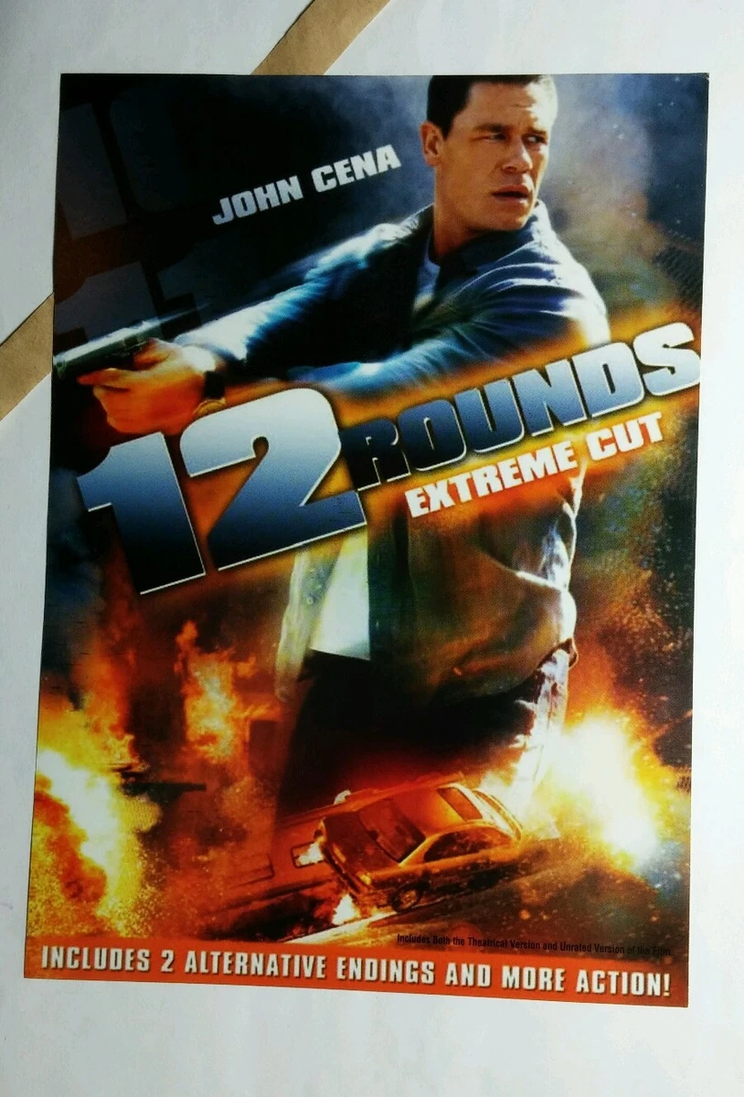 12 Rounds Movie Poster